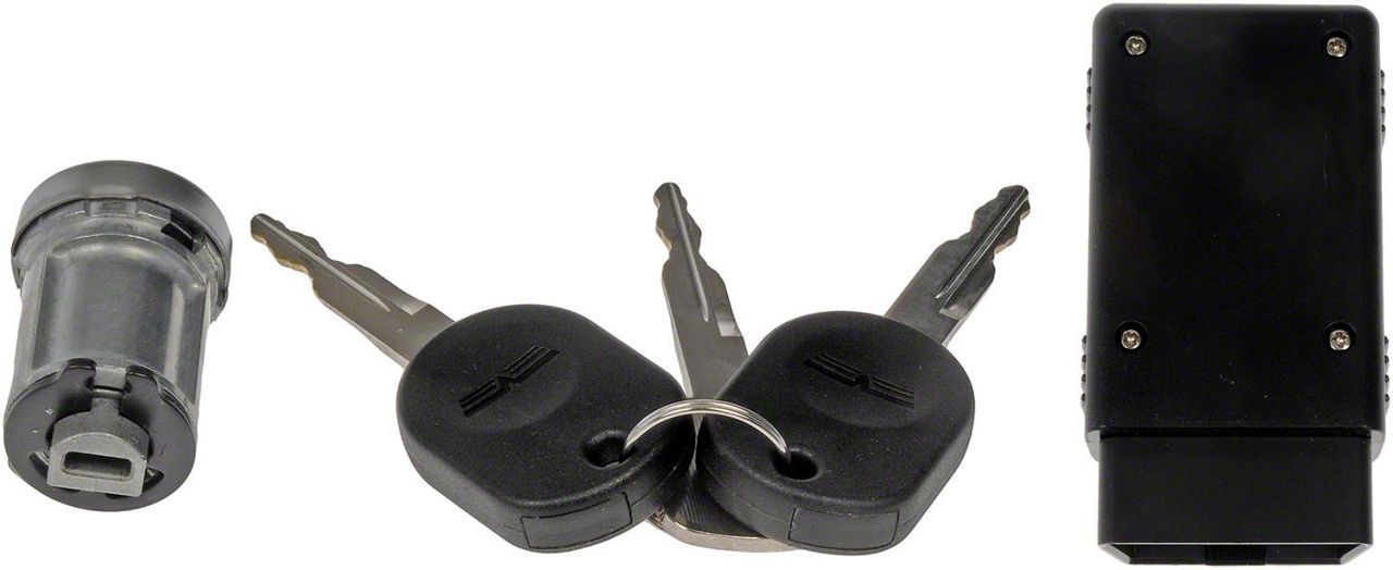 Mustang Ignition Lock Cylinder Kit with Programming Tool (05-09 Mustang ...