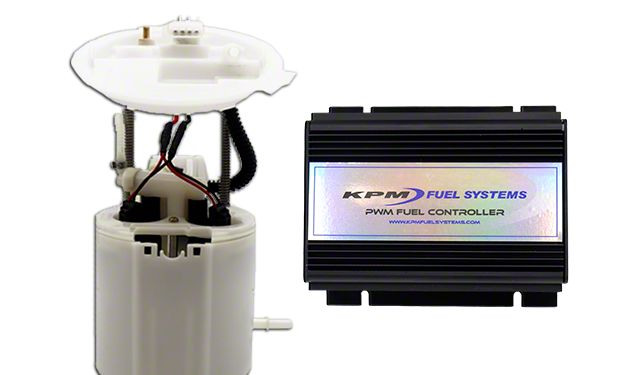 Mustang In-Tank Fuel Module and PWM System; 1500 HP (24-26 Mustang GT ...