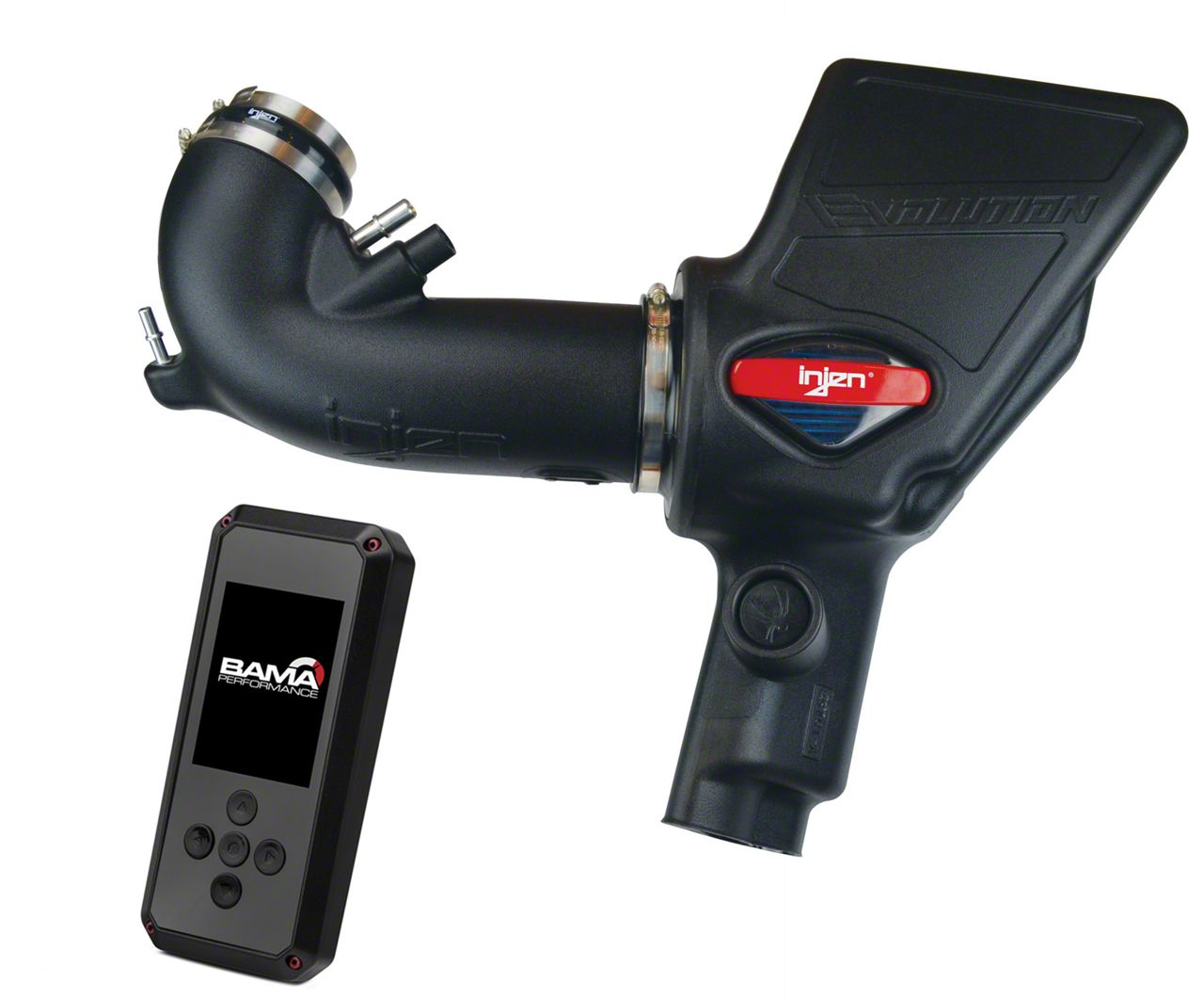 Mustang Injen Evolution Cold Air Intake and BAMA Rev-X Tuner (18-21 ...
