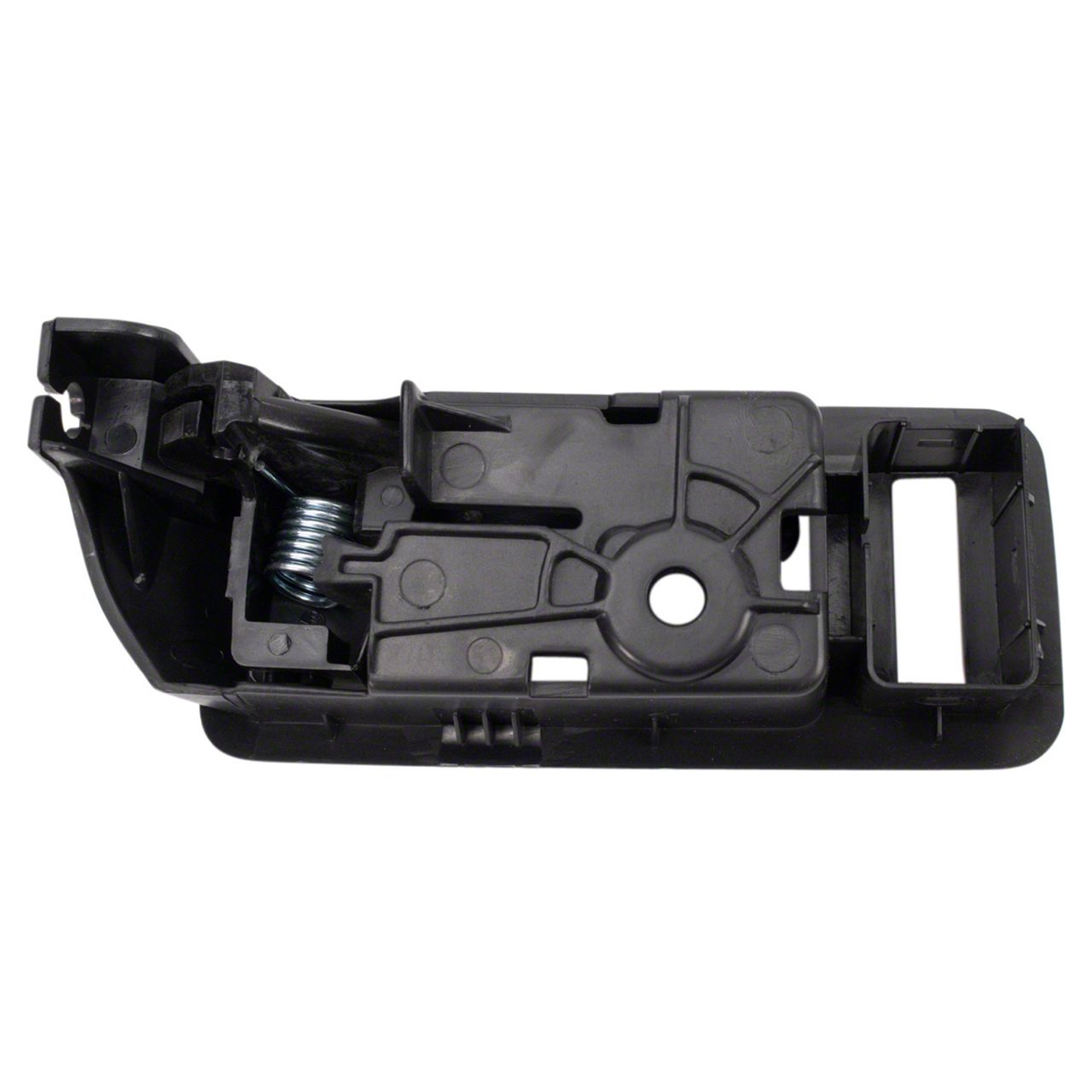 Mustang Interior Door Handle; Front Driver Side; Black (05-07 Mustang w ...