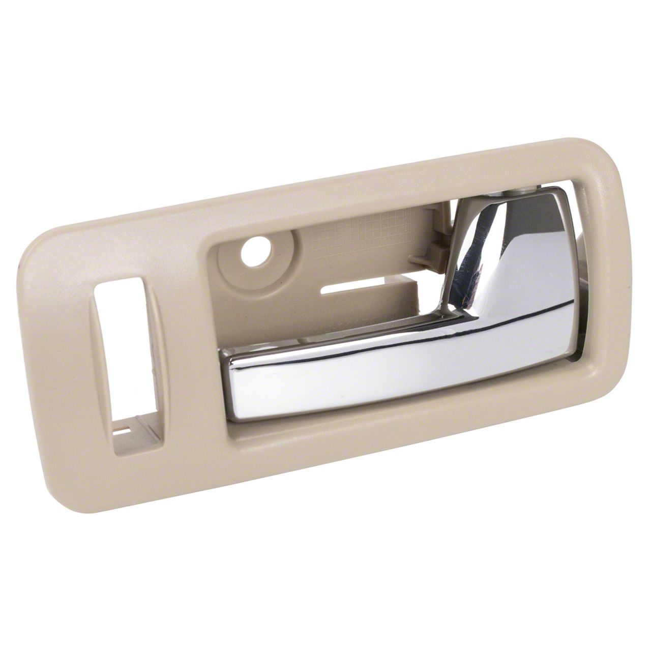 Mustang Interior Door Handle; Front Passenger Side; Beige and Black (10 ...
