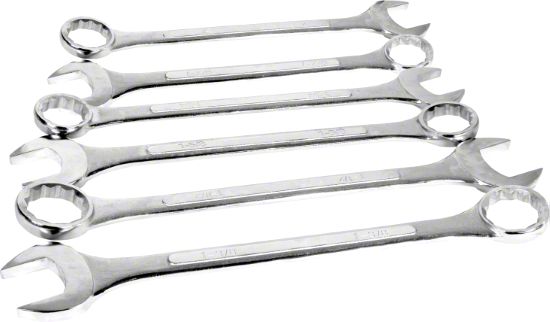 Universal AM Jumbo Wrench Set; 6-Piece Set - Free Shipping