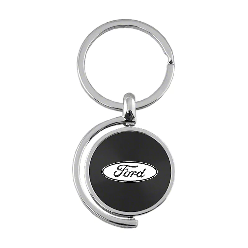 Mustang Key Chain; Ford Spinner Key Fob