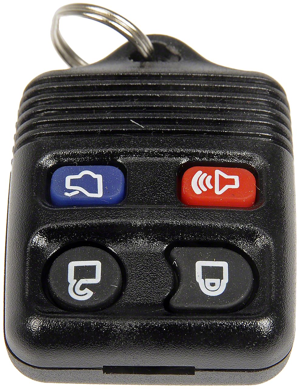 Mustang Keyless Entry Remote; 4-Button (99-14 Mustang) - Free Shipping