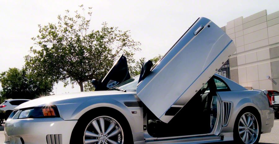 Mustang Lambo Door Conversion Kit (99-04 Mustang) - Free Shipping