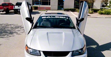 Mustang Lambo Door Conversion Kit (99-04 Mustang) - Free Shipping