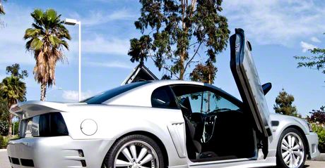 Mustang Lambo Door Conversion Kit (99-04 Mustang) - Free Shipping