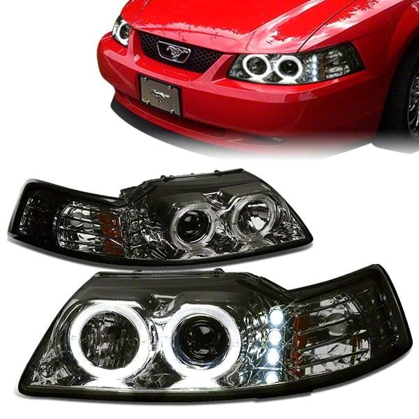 2001 Ford Mustang Headlightsnull