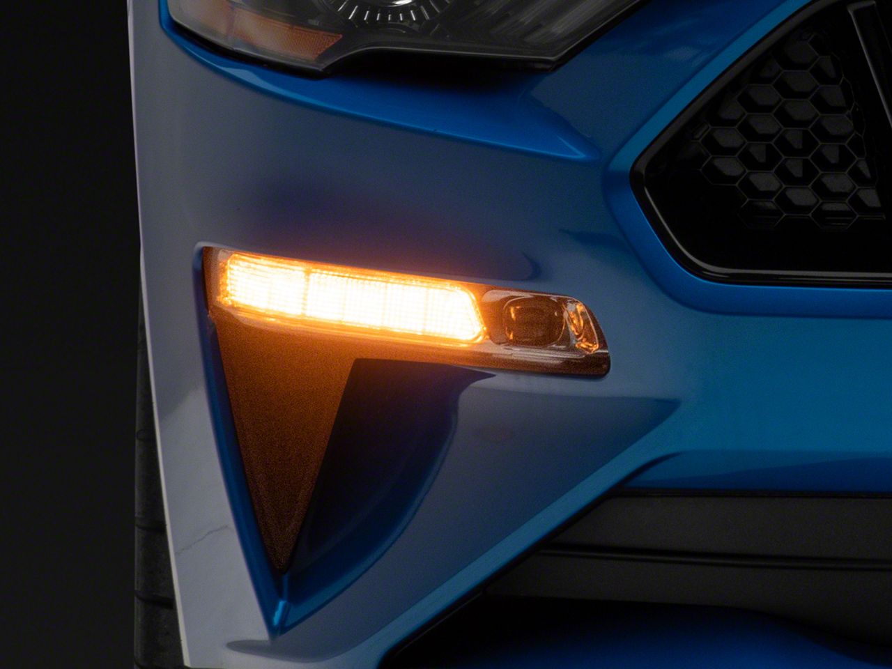 Mustang LED Fog Lights with Sequential Turn Signals (18-23 Mustang GT ...