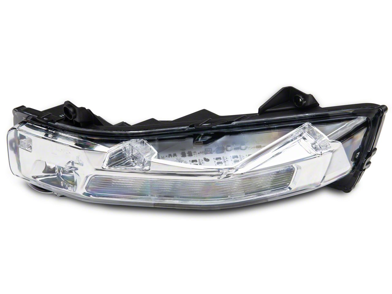 Mustang LED Fog Lights with Sequential Turn Signals (18-23 Mustang GT ...