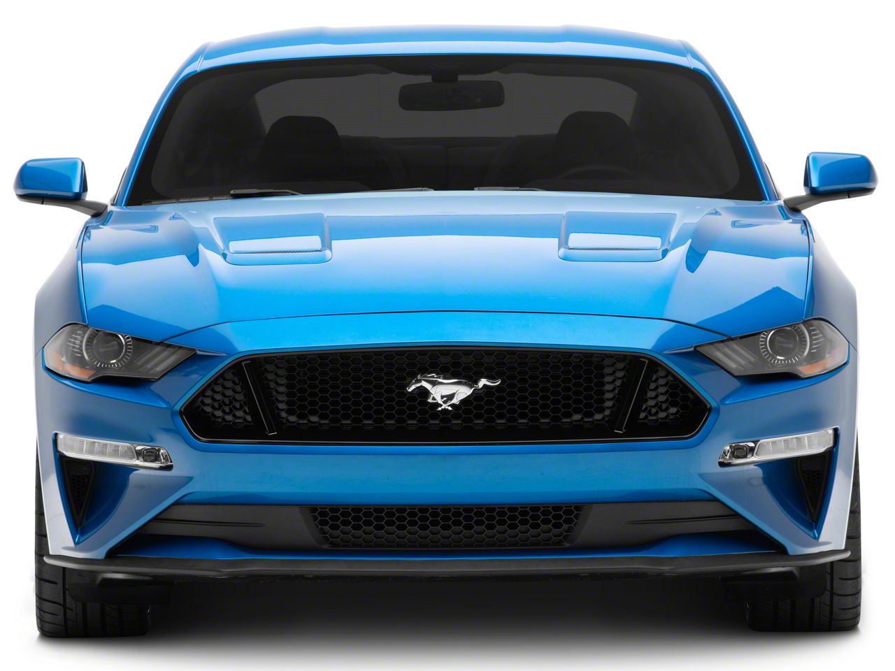 Mustang LED Fog Lights with Sequential Turn Signals (18-23 Mustang GT ...