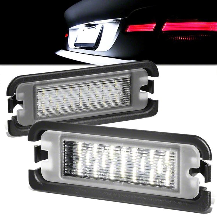 Mustang LED License Plate Lights (15-23 Mustang) - Free Shipping