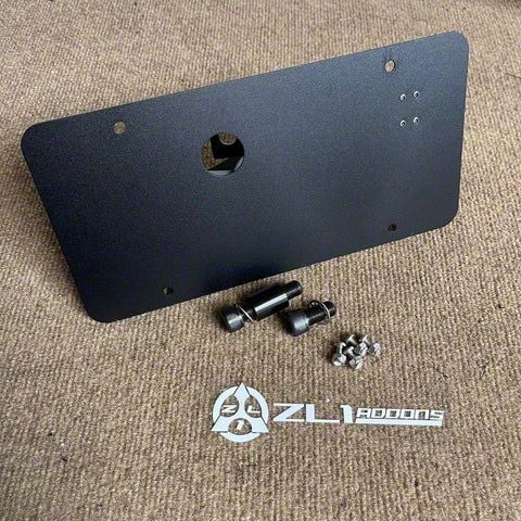 Mustang License Plate Holder (15-17 Mustang GT w/ Performance Pack ...