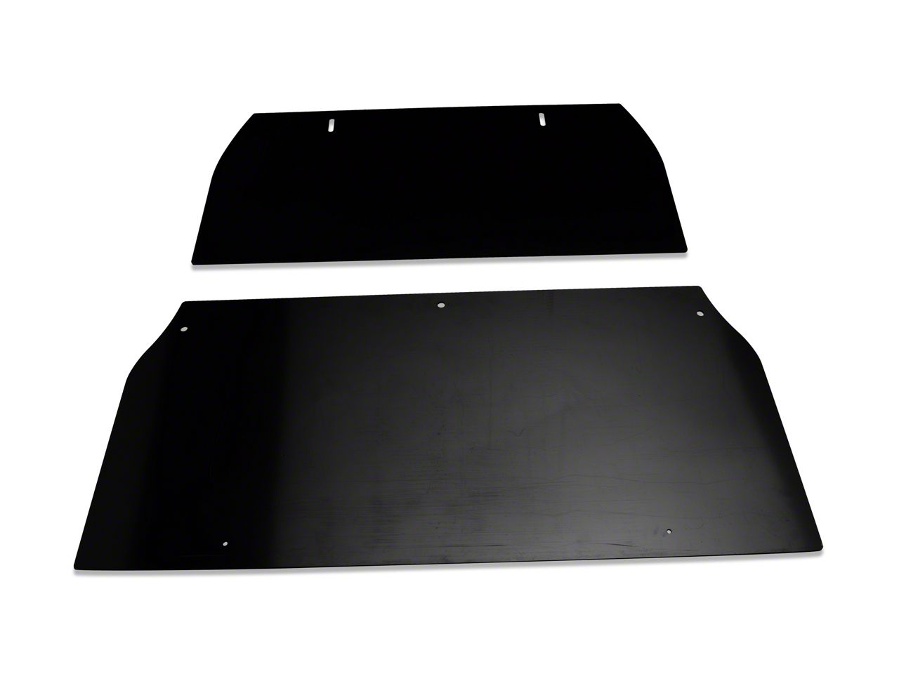 Mustang Lightweight Racer Rear Seat Delete Kit with Coyote Engraving ...