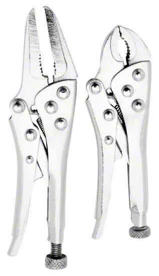 Universal AM Locking Set Pliers; 2-Piece Set - Free Shipping