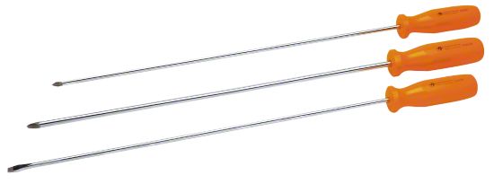 Universal AM Long Shaft Screwdriver Set; 3-Piece Set - Free Shipping