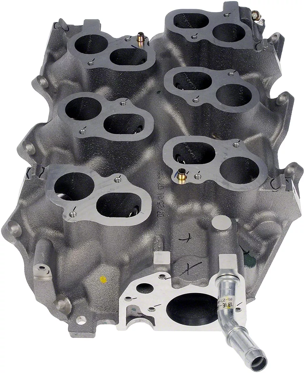 Mustang Lower Aluminum Intake Manifold (01-04 Mustang V6) - Free Shipping