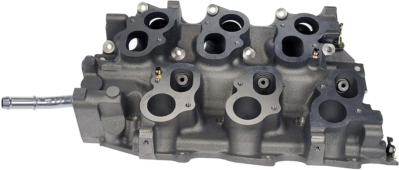 Mustang Lower Aluminum Intake Manifold (01-04 Mustang V6) - Free Shipping