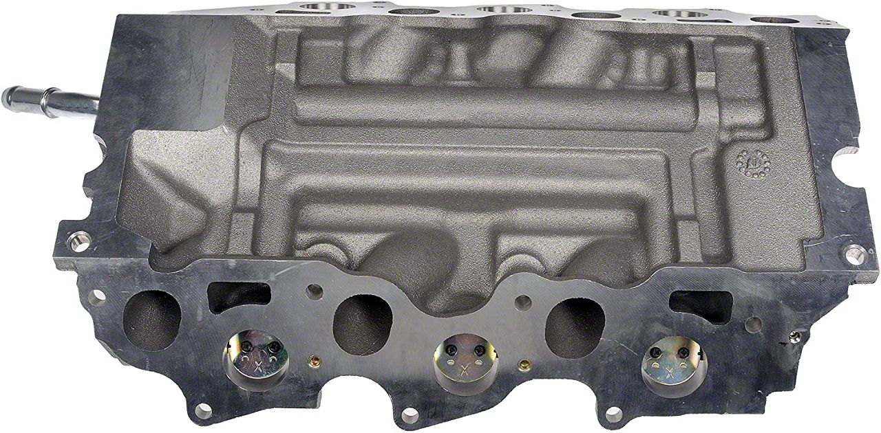 Mustang Lower Aluminum Intake Manifold (01-04 Mustang V6) - Free Shipping