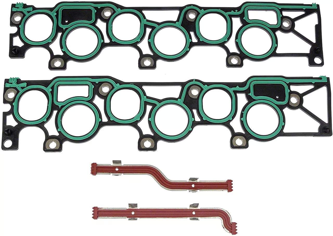 Mustang Lower Aluminum Intake Manifold Gasket Kit (00-04 Mustang V6 ...