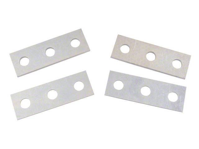 Mustang Lower Fender Shim Set (79-83 Mustang) - Free Shipping