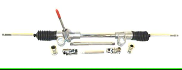 Mustang Manual Rack and Pinion; Standard Ratio (99-04 Mustang) - Free ...