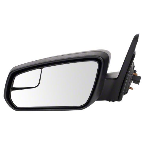 Mustang Manual Side Mirror; Driver Side (13-14 Mustang) - Free Shipping