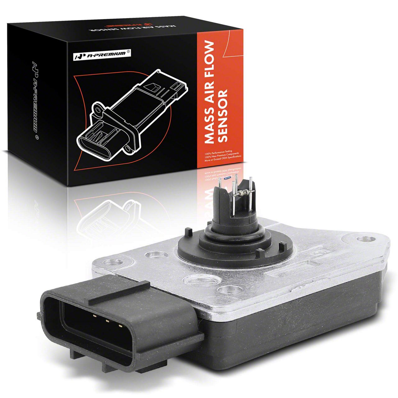 Mustang Mass Air Flow Sensor; Probe Only (99-01 Mustang GT, Cobra ...