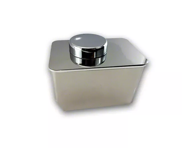 Mustang Master Cylinder Cover; Polished (05-09 Mustang GT w/ Big Brake ...