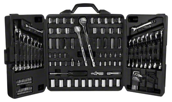 Universal AM Mechanic Tool Set; 125-Piece Set - Free Shipping