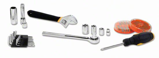 Mustang Mechanics Tool Set; 94-Piece Set