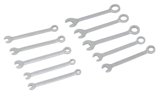 Mustang Metric Ignition Wrench Set; 10-Piece Set