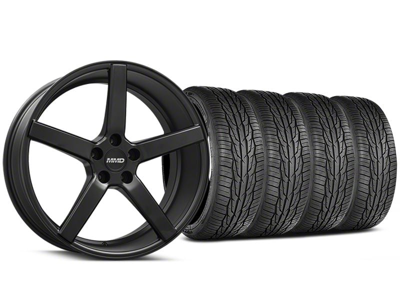 Mustang 20x8.5 MMD 551C Wheel & Toyo All-Season Extensa HP II Tire ...