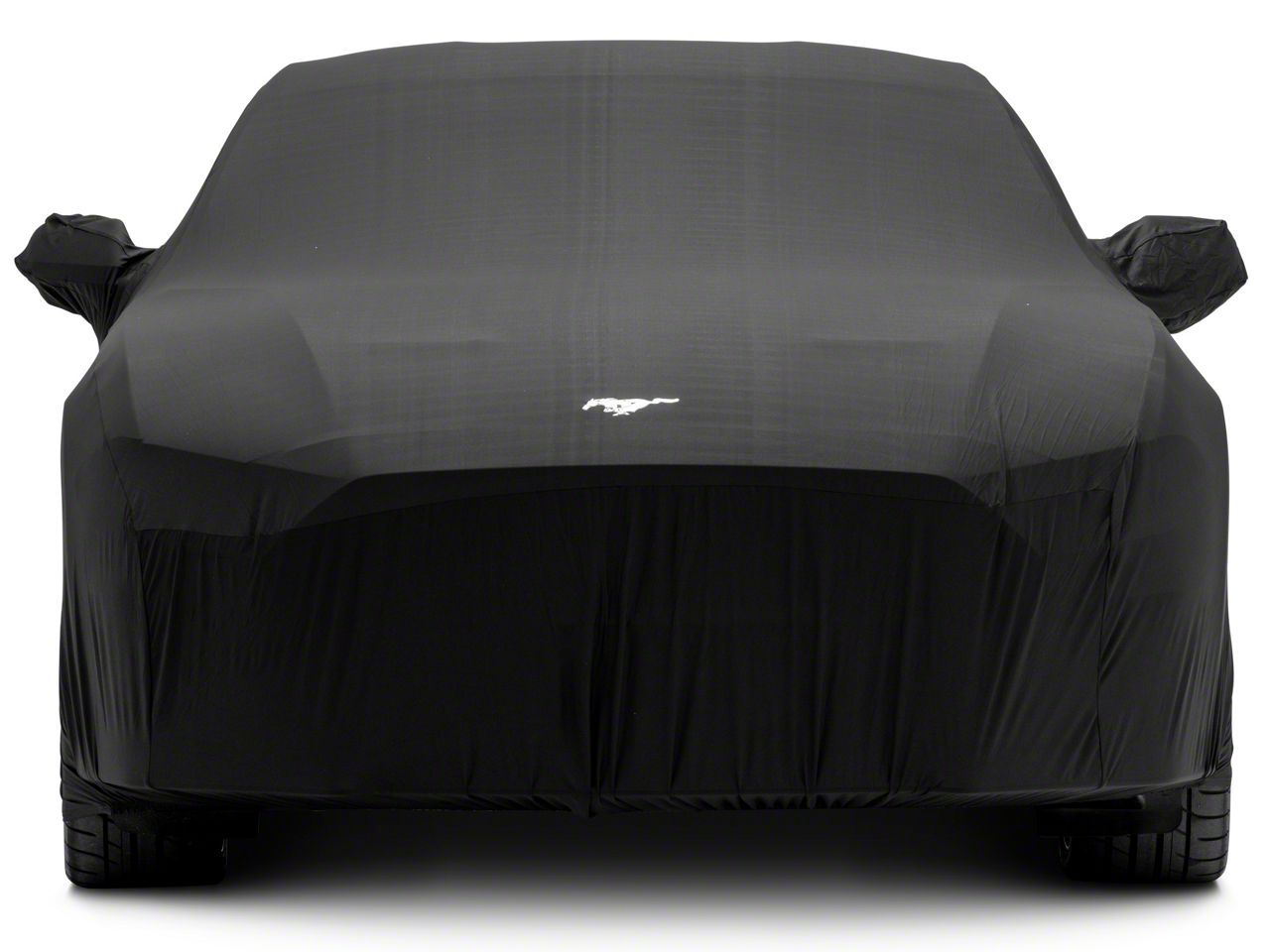 Mustang Moda SuperStretch Indoor Car Cover with Running Pony Logo ...