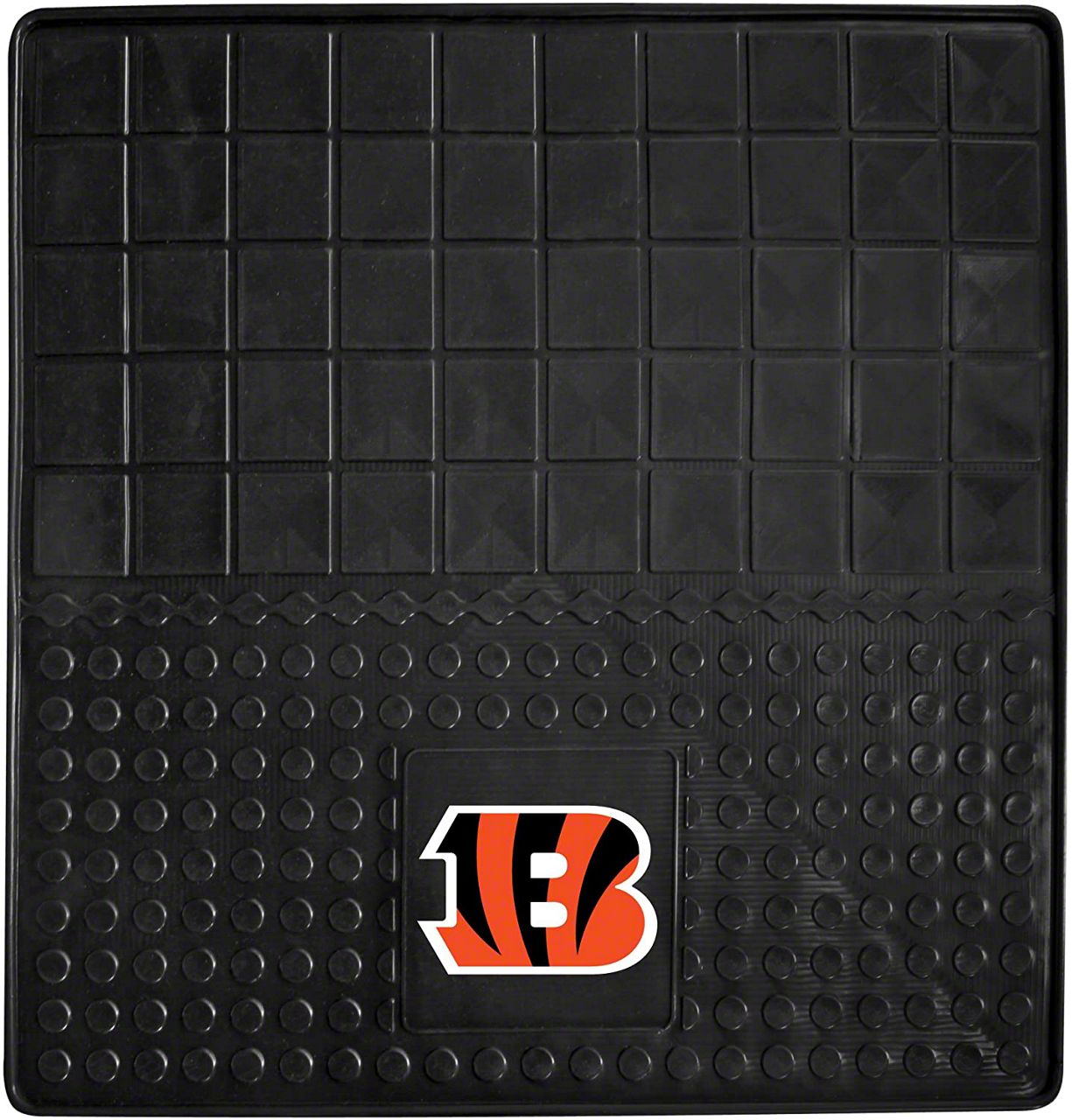 Mustang Molded Trunk Mat with Cincinnati Bengals Logo (Universal; Some ...