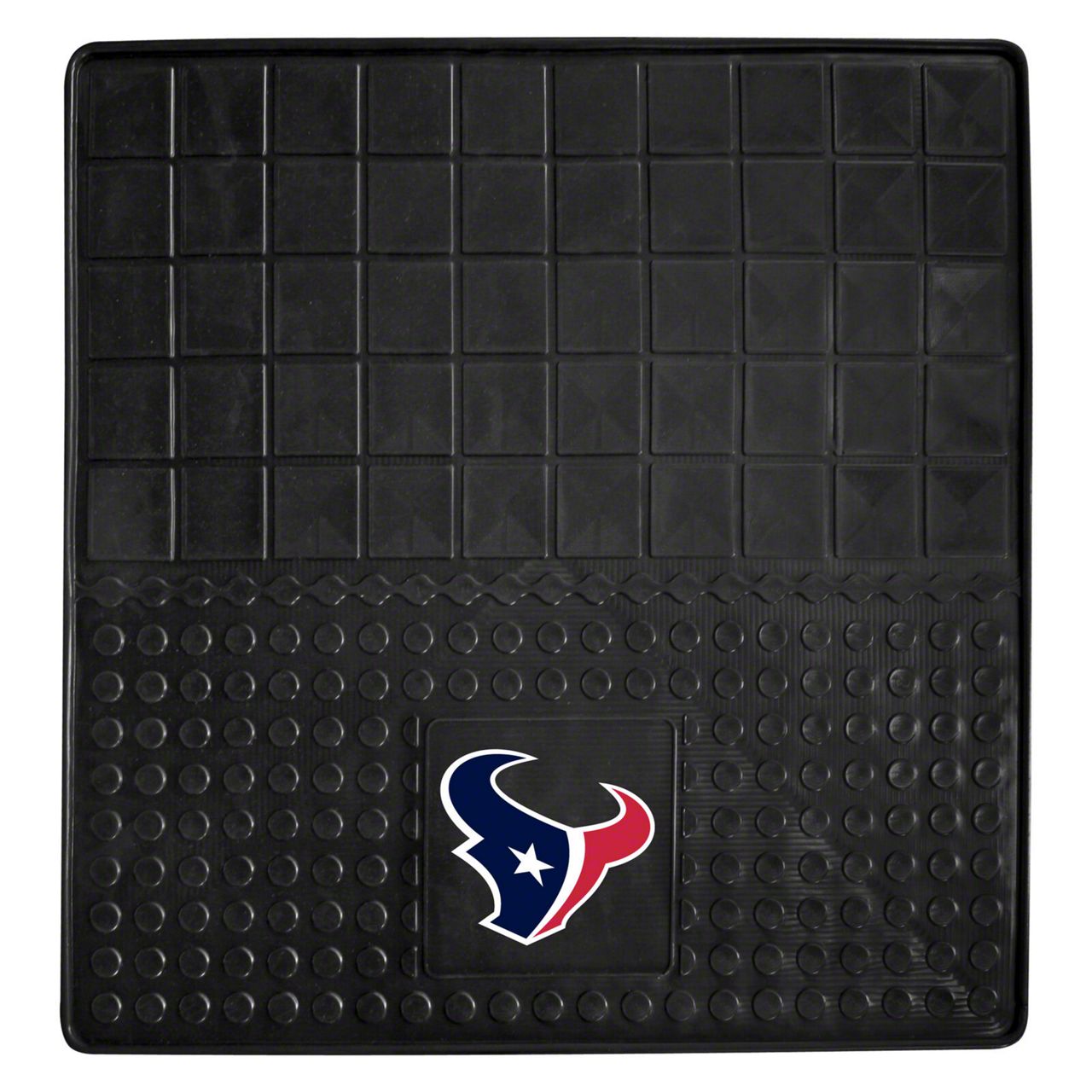 Mustang Molded Trunk Mat with Houston Texans Logo (Universal; Some ...