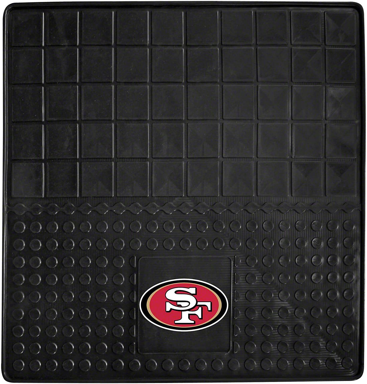 Mustang Molded Trunk Mat with San Francisco 49ers Logo (Universal; Some ...