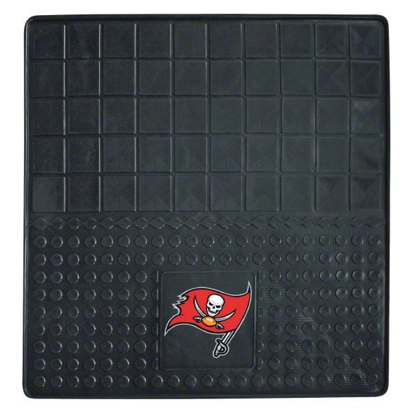 Mustang Molded Trunk Mat with Tampa Bay Buccaneers Logo (Universal ...