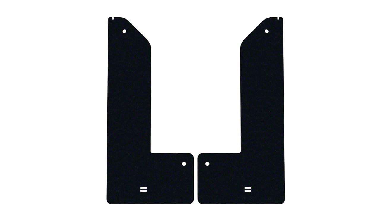 Mustang Mud Flaps; Rear (15-23 Mustang) - Free Shipping