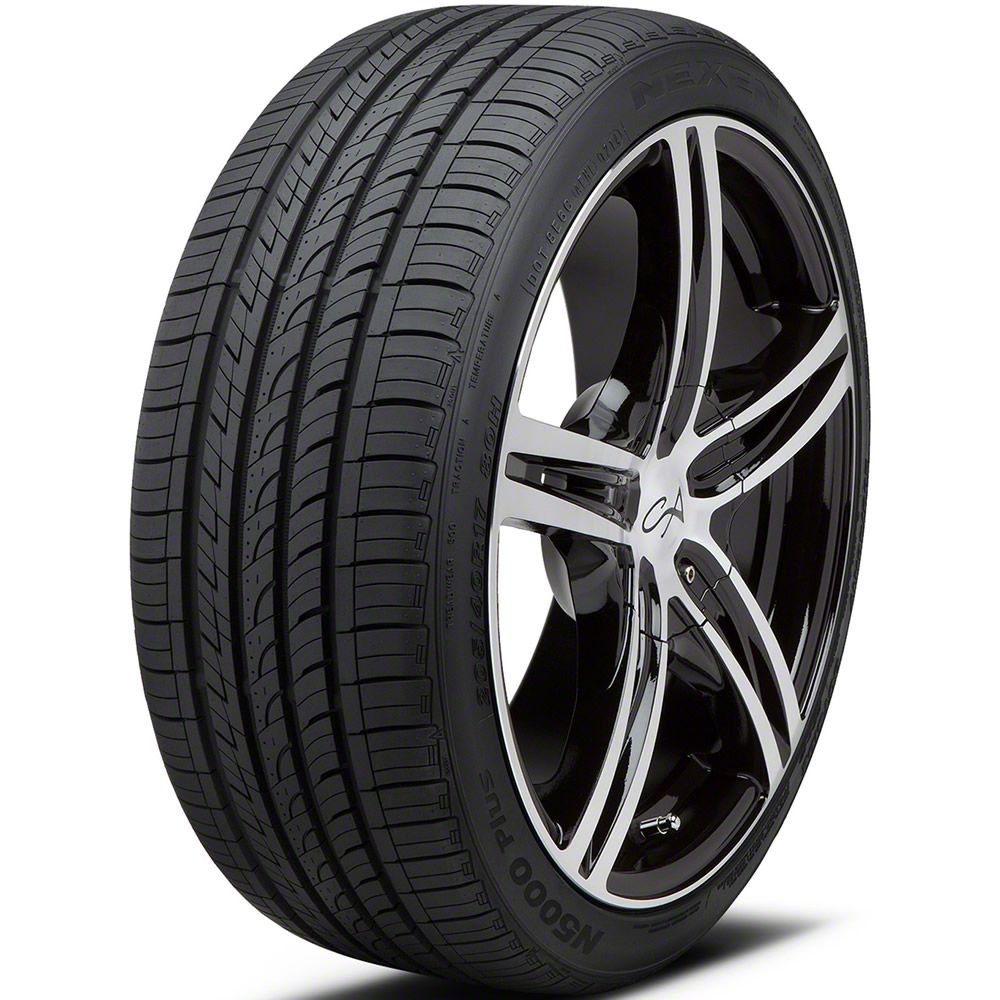 Nexen Mustang N5000 PLUS Tire 14465NXK (255/35R20) - Free Shipping