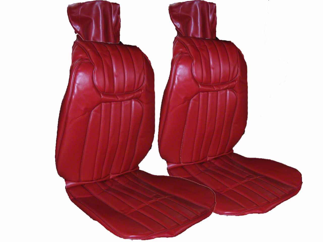 Mustang Non-Recaro Style Front Bucket and Rear Bench Seat Upholstery ...