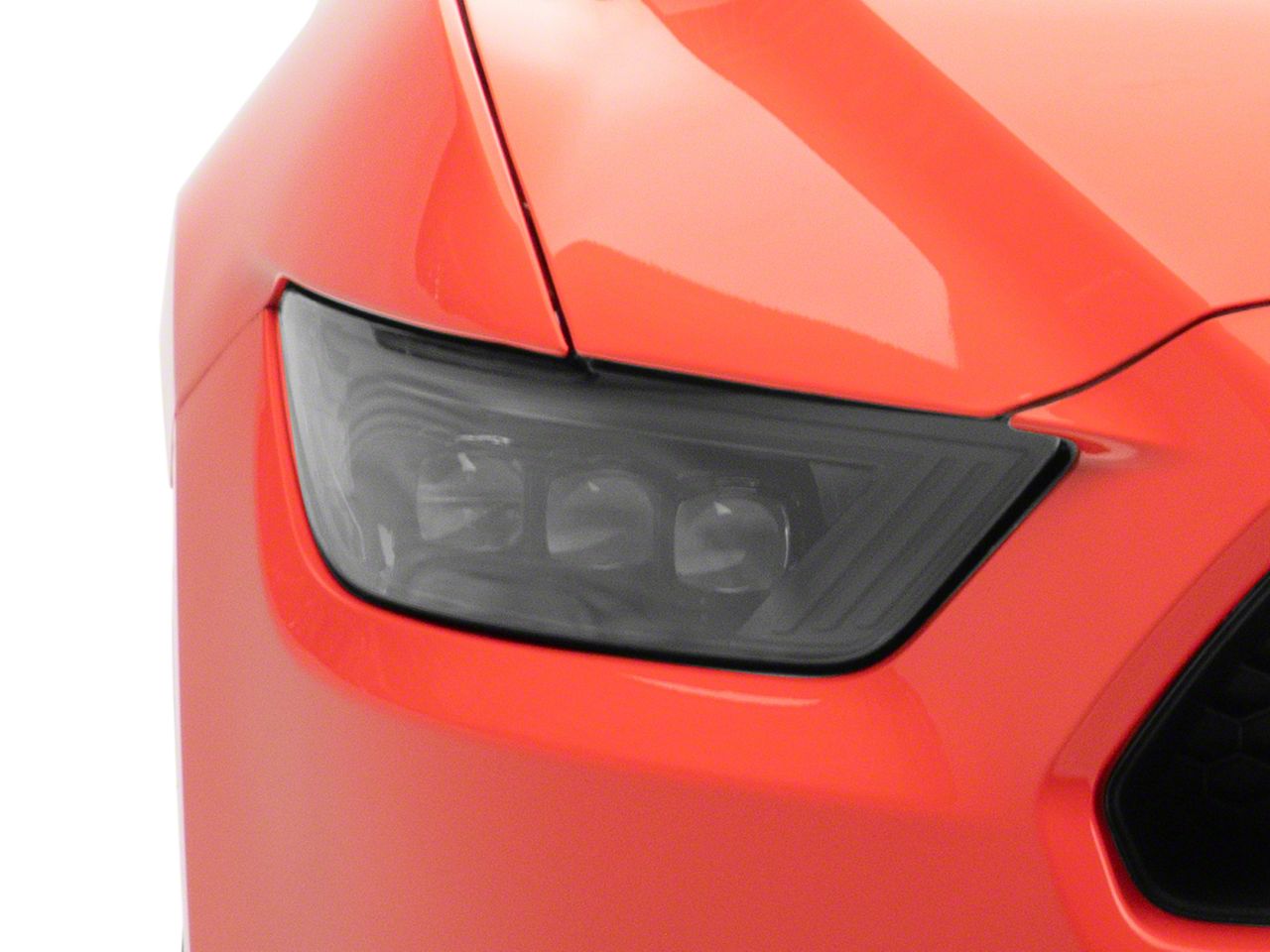 AlphaRex Mustang NOVA-Series LED Projector Headlights; Alpha Black ...