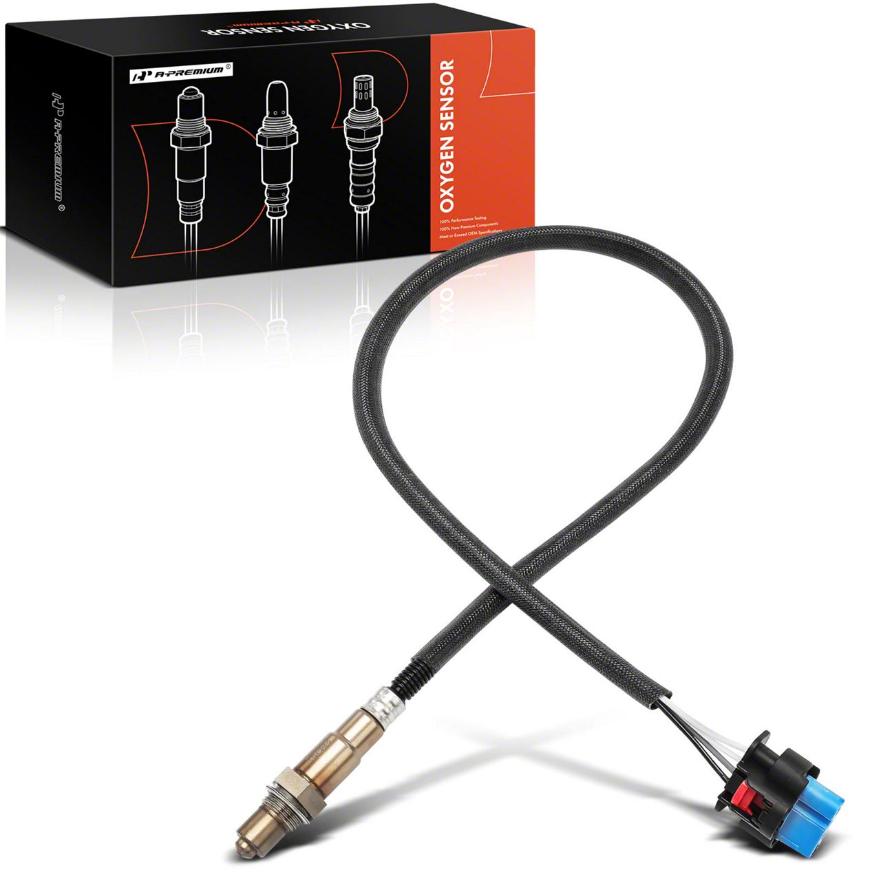 Mustang O2 Oxygen Sensor; Downstream (18-22 Mustang GT w/ Automatic ...
