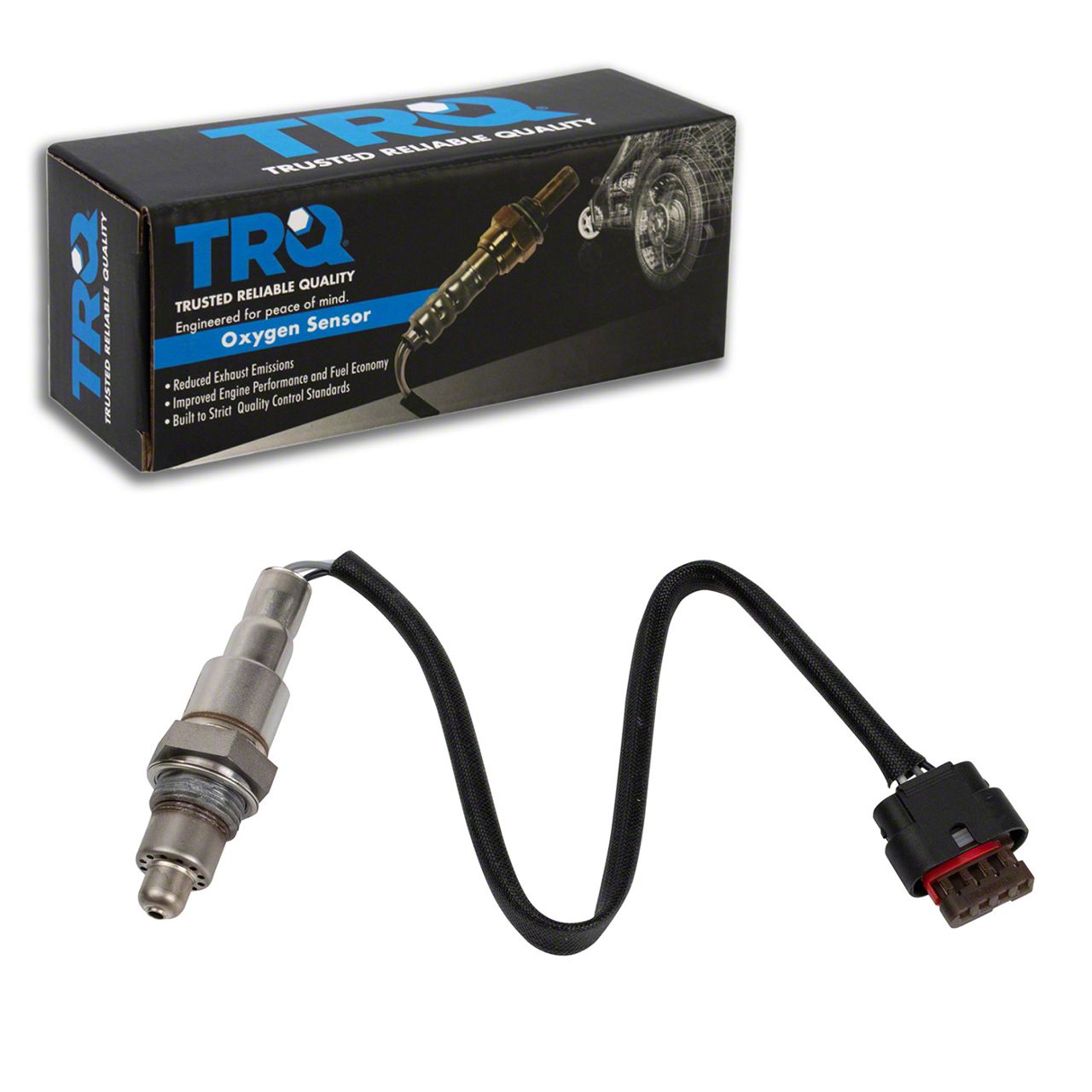 Mustang O2 Oxygen Sensor; Downstream (18-21 Mustang EcoBoost) - Free ...
