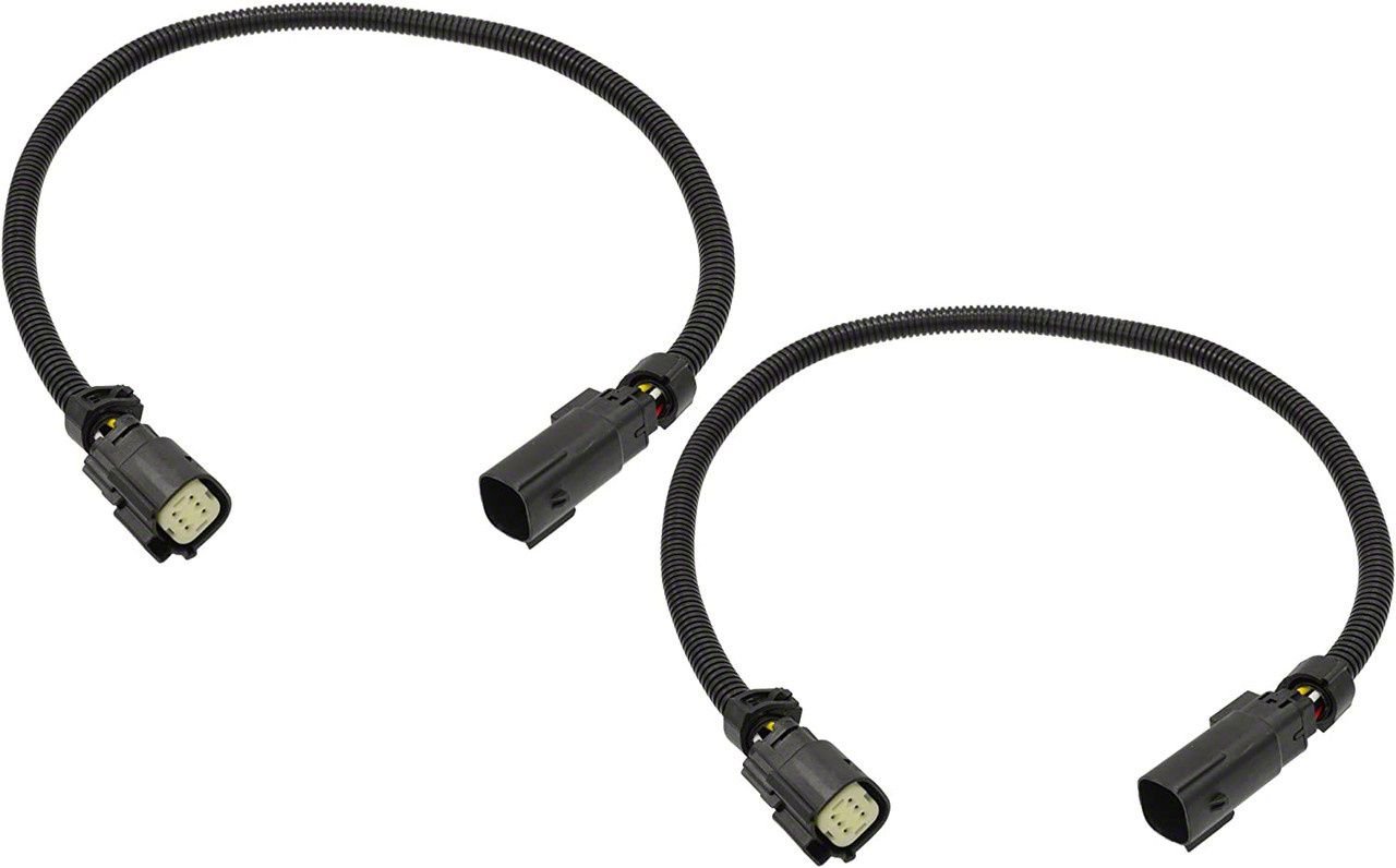 Mustang O2 Oxygen Sensor Extension Wire Harness (15-17 Mustang GT ...