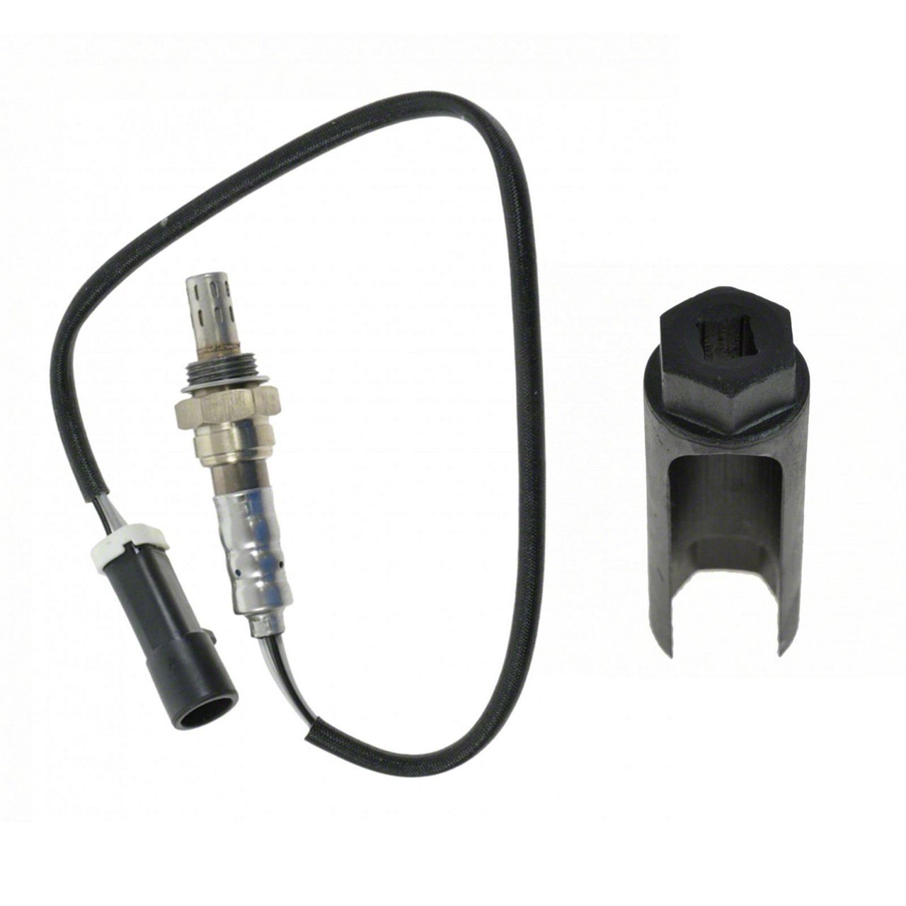 Mustang O2 Oxygen Sensor with Installation Tool; Upstream (99-10 ...