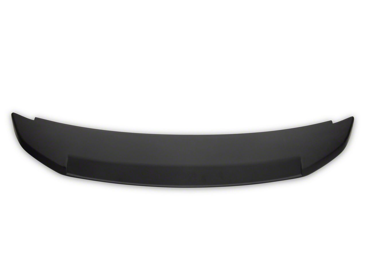 Mustang OE GT500 Style Rear Spoiler; Matte Black (10-14 Mustang) - Free ...
