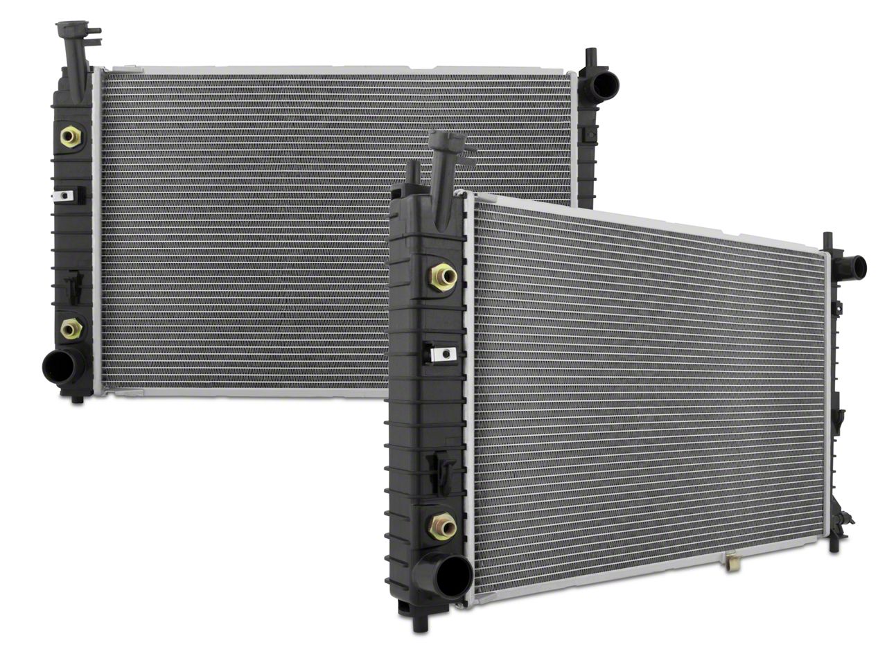 OPR Mustang OE Style Replacement Radiator 80270 (97-04 Mustang V6 ...