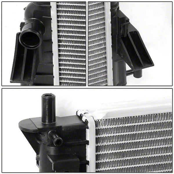 Mustang OE Style Aluminum Radiator (05-14 Mustang, Excluding GT500 ...