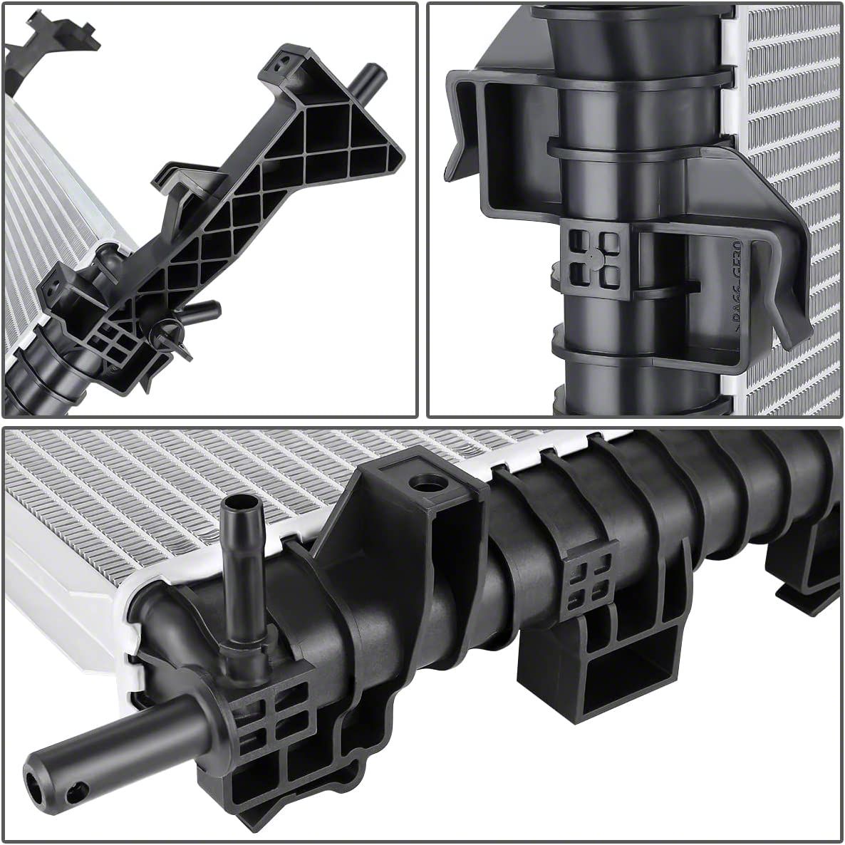 Mustang OE Style Radiator (15-23 Mustang EcoBoost w/o Performance Pack) - Free Shipping